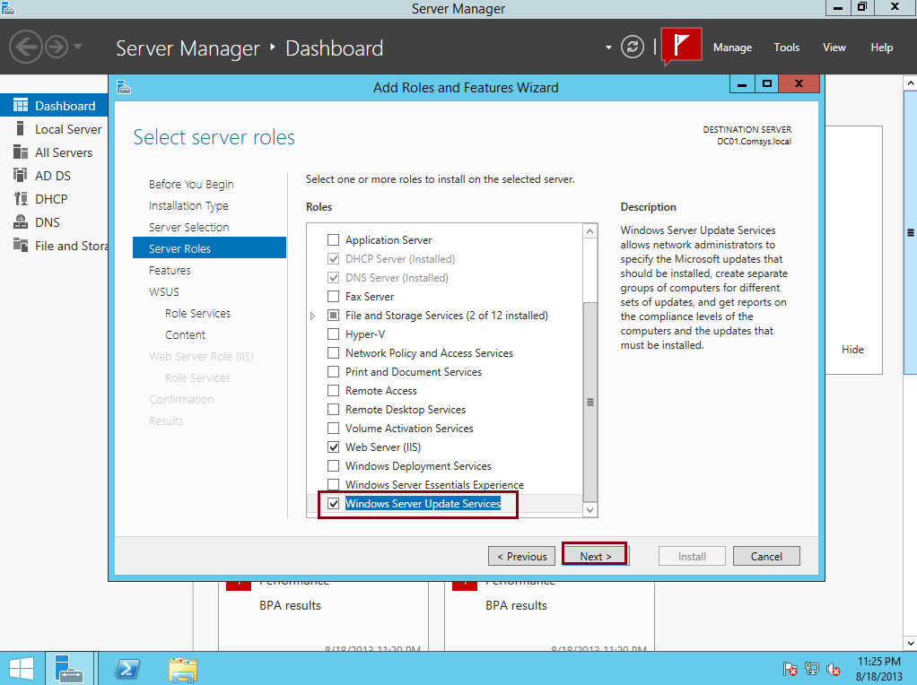 How To Install And Configure Wsus On Windows Server 2019 Action1